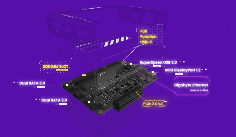 Zimablade Unveiled: A single board computing powerhouse!